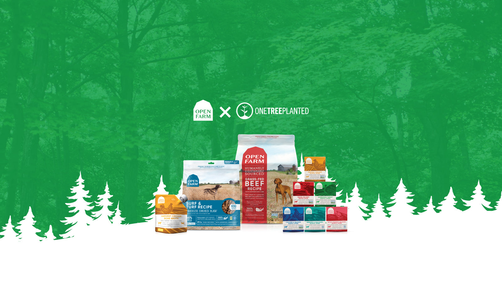 One Tree Planted for Earth Month | Open Farm