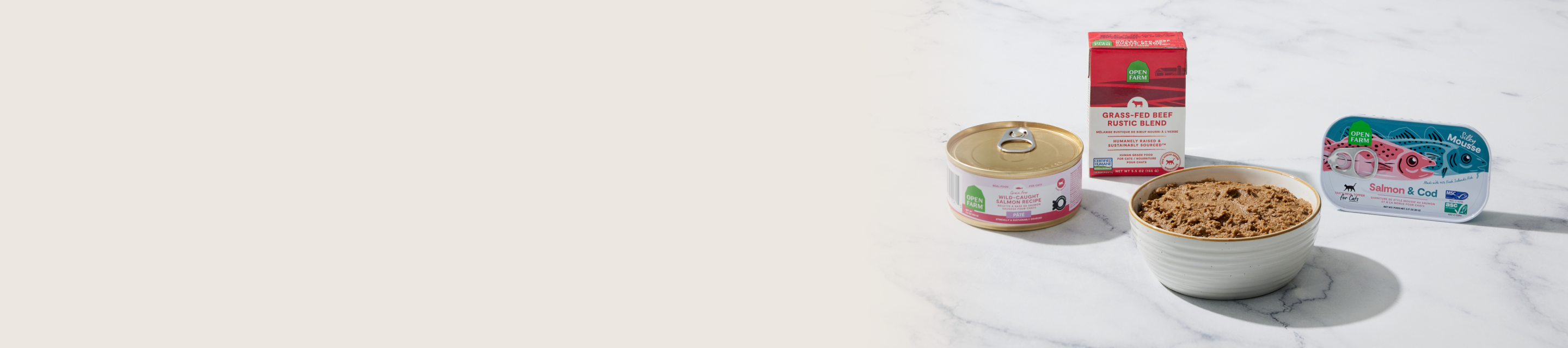 Wet Cat Food with Natural Ingredients | Open Farm