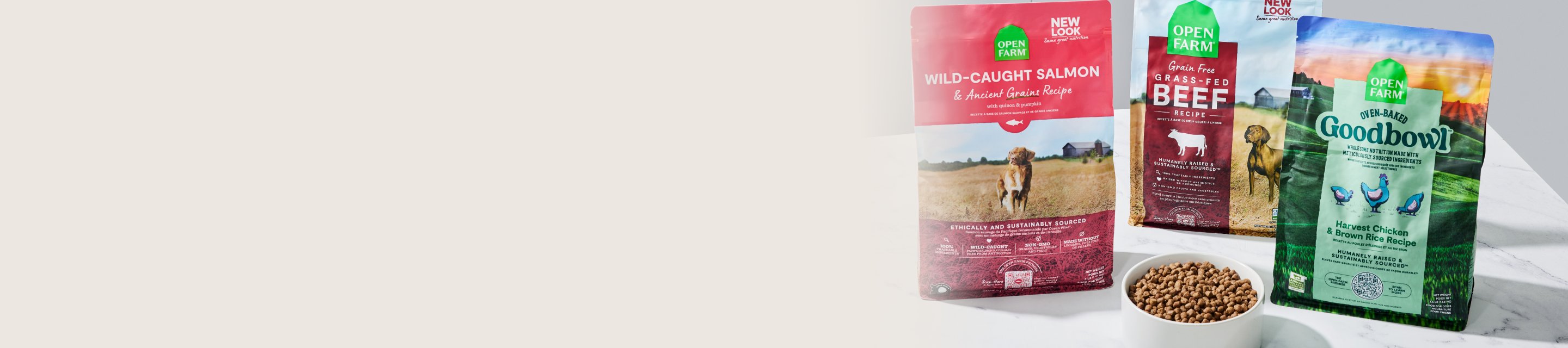 All Dry Dog Food & Ethically Sourced Dog Kibble | Open Farm