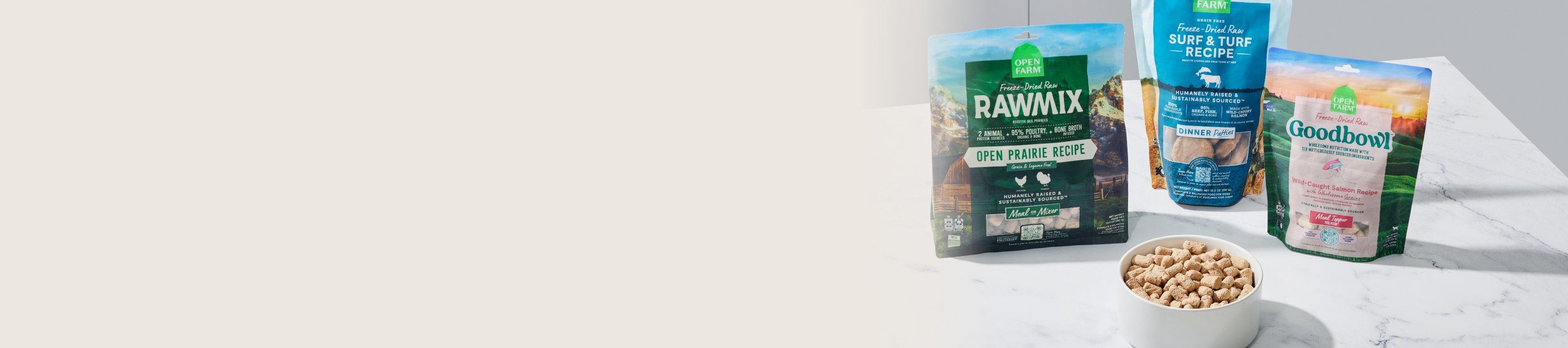 Freeze Dried Raw – Open Farm