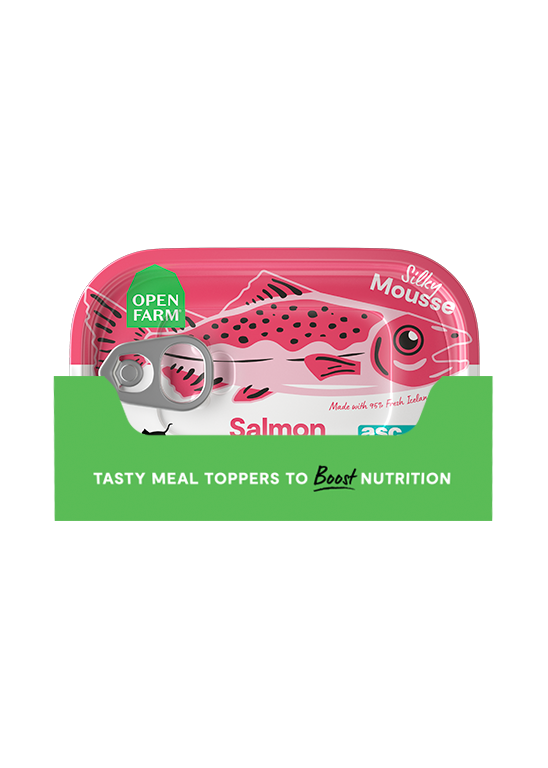 Salmon Topper for Cats - Open Farm