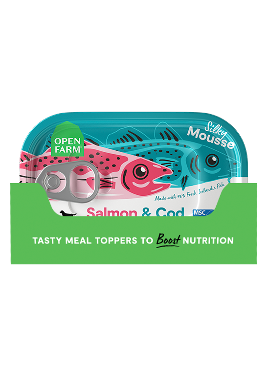 Salmon & Cod Topper for Dogs - Open Farm