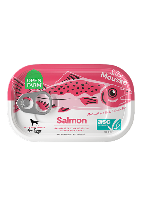 Salmon Topper for Dogs - Fish Topper for Dogs - Open Farm