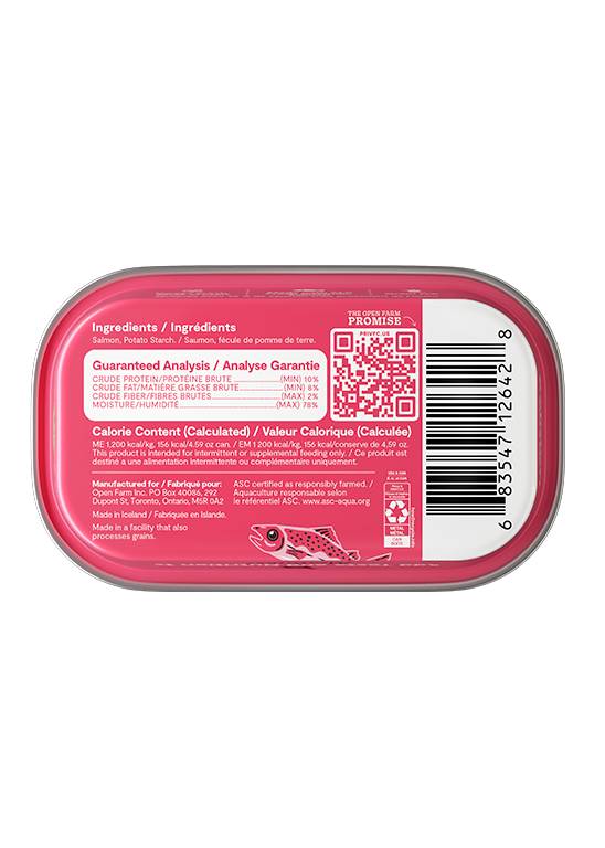 Salmon Topper for Dogs - Fish Topper for Dogs - Open Farm