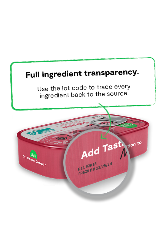 Salmon Topper for Dogs - Fish Topper for Dogs - Open Farm