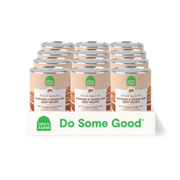 Chicken & Grass-Fed Beef Paté Recipe for Dogs - Open Farm