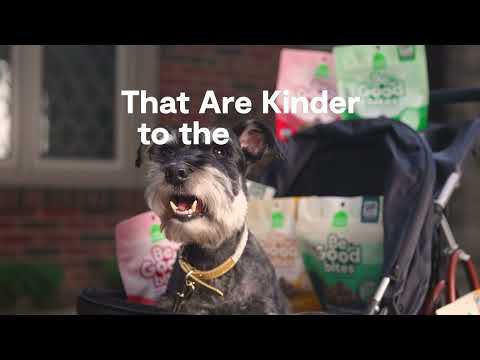 Grass-Fed Beef Dog Treats | Be Good Bites | Open Farm